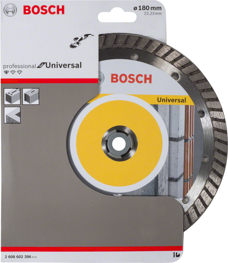 Standard for Universal Turbo Diamond Cutting Disc - Bosch Professional