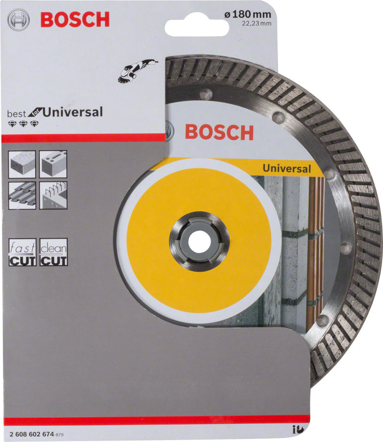 Best for Universal Turbo Diamond Cutting Disc - Bosch Professional
