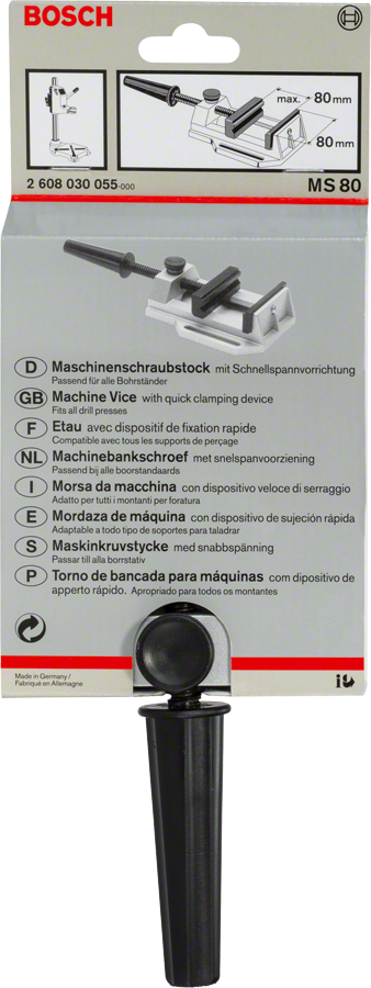 Machine Vice for Do-It-Yourselfers - Bosch Professional
