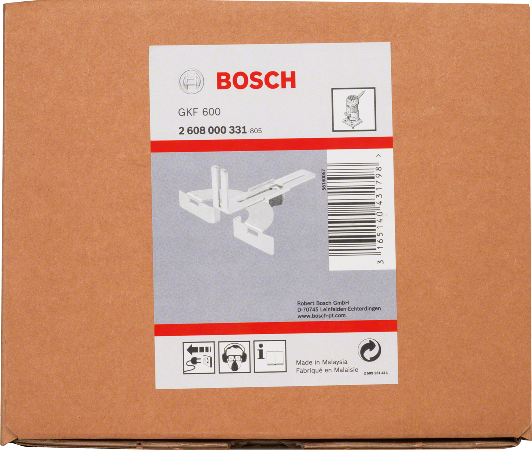 Parallel Guide - Bosch Professional