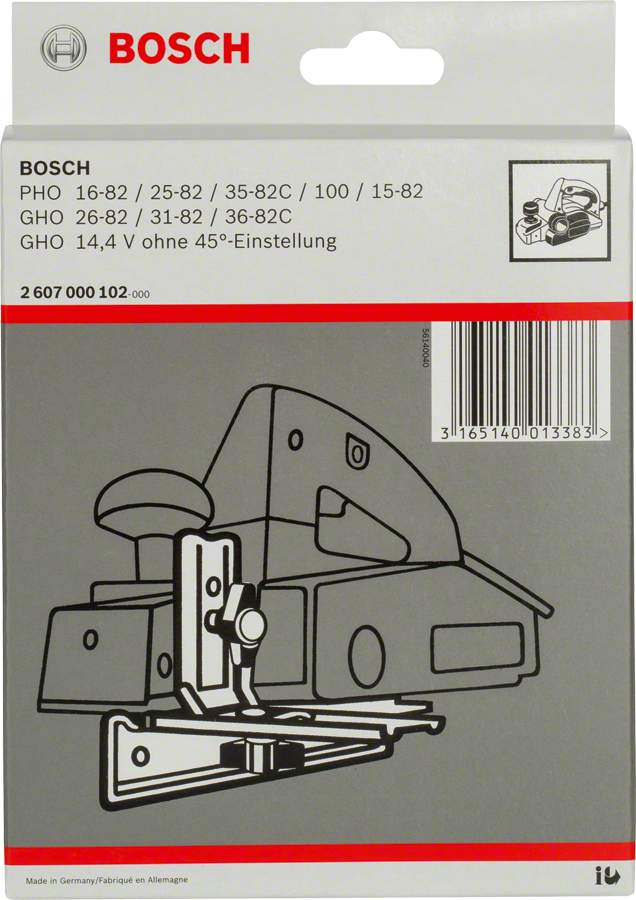 Parallel Guide - Bosch Professional