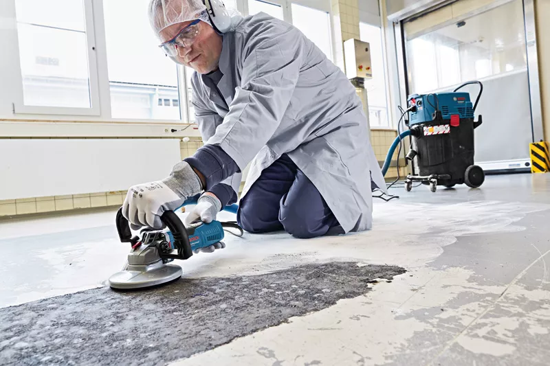 Bosch floor grinder store