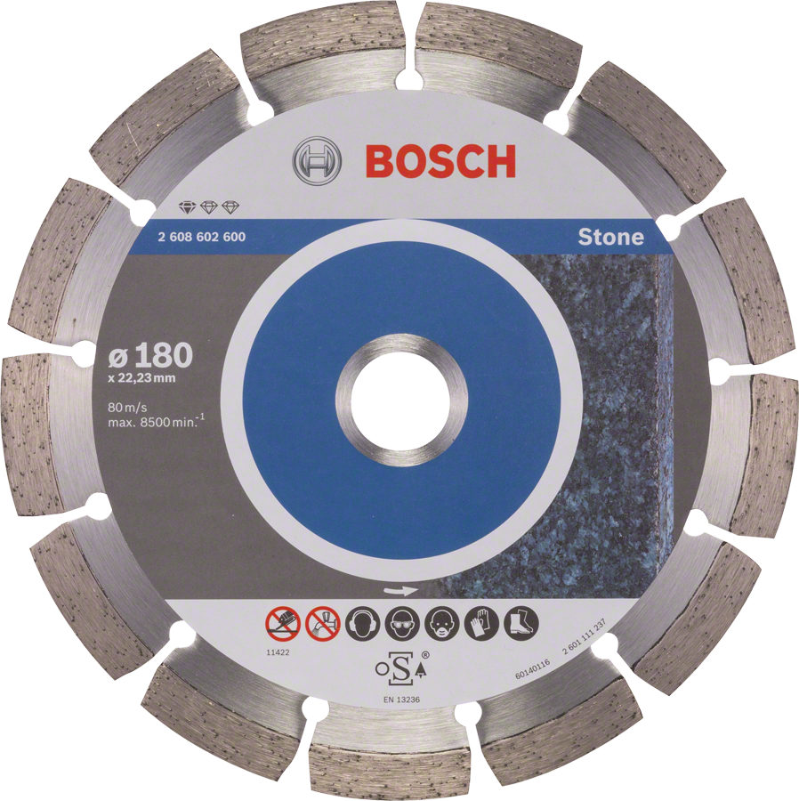 Standard for Stone Diamond Cutting Disc - Bosch Professional