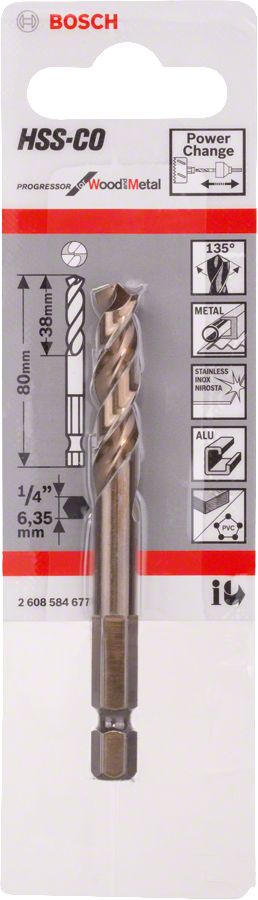 Pilot Drill Bits - Bosch Professional