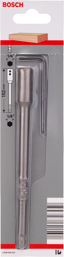 1/4-inch Hex-Shank Extension - Bosch Professional