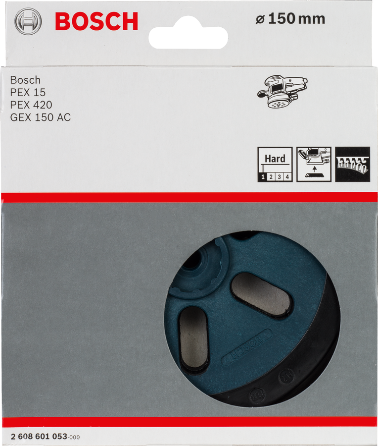 6-Hole Sanding Pad - Bosch Professional