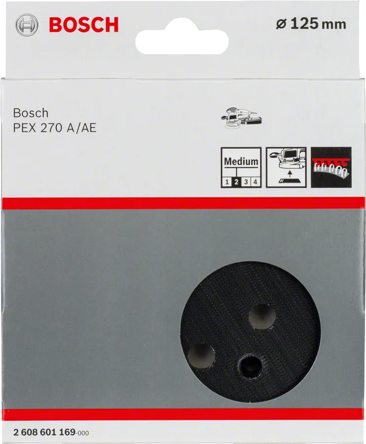 Replacement Sanding Pad - Bosch Professional