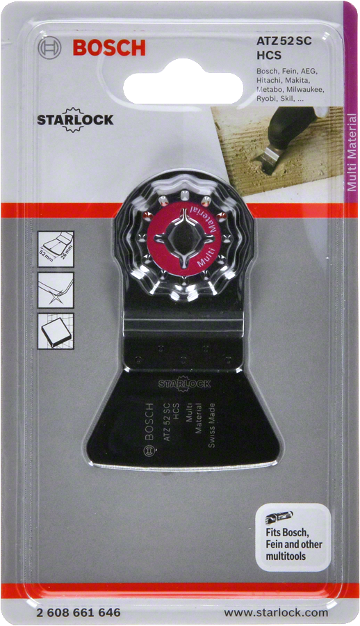 ATZ 52 SC Scraper for Multi-Tools - Bosch Professional