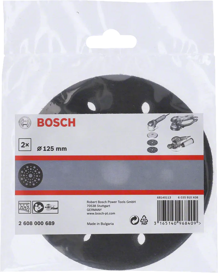 Pad Saver for Random Orbital Sanders - Bosch Professional