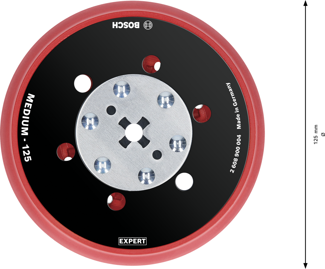 EXPERT Multihole Backing Pad - Bosch Professional
