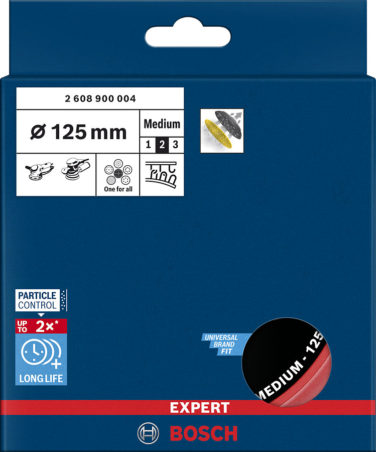 EXPERT Multihole Backing Pad - Bosch Professional
