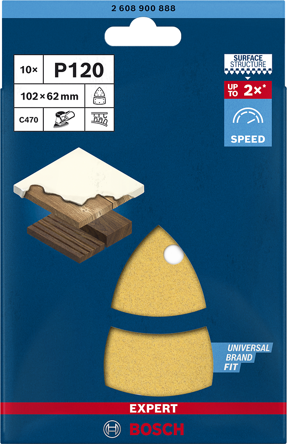 EXPERT C470 Sandpaper - Bosch Professional
