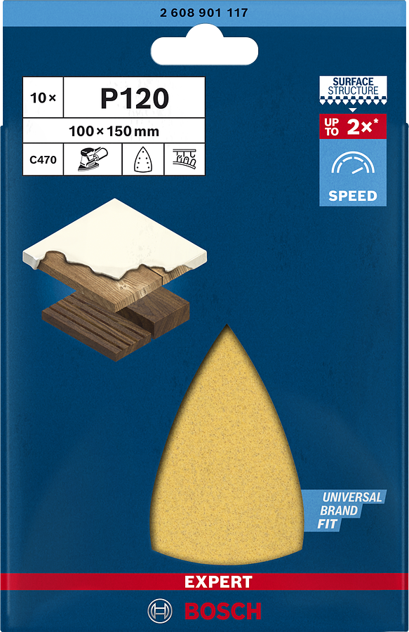EXPERT C470 Sandpaper - Bosch Professional