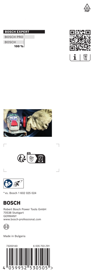 EXPERT Handle Vibration Control - Bosch Professional