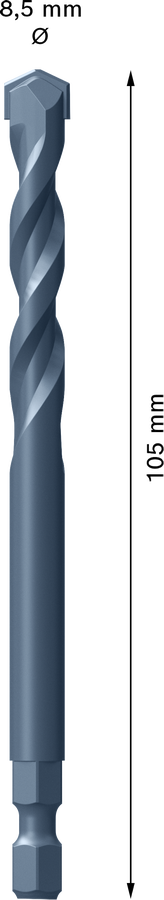Pilot Drill for EXPERT Power Change Plus - Bosch Professional