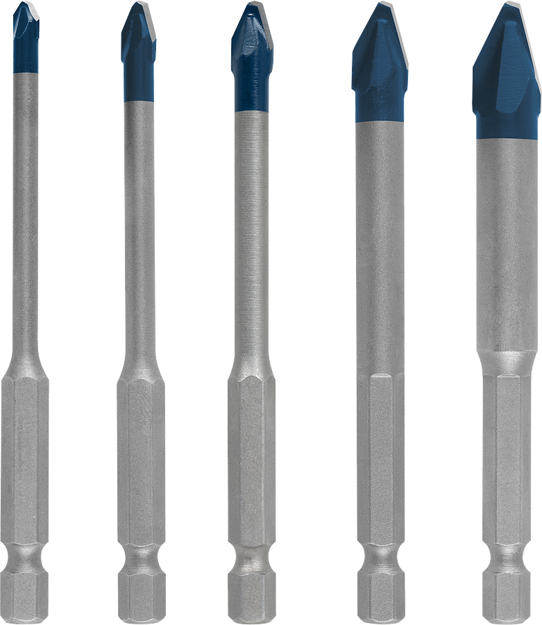 EXPERT HEX-9 Hard Ceramic Drill Bit Set - Bosch Professional