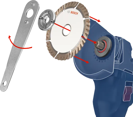 Concrete cutting disc for angle grinder store