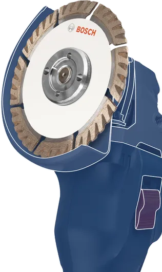 Concrete cutting blade for angle grinder store