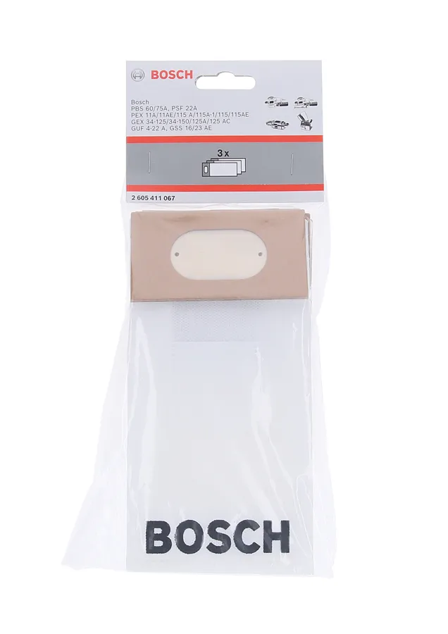 Paper Dust Bag - Bosch Professional
