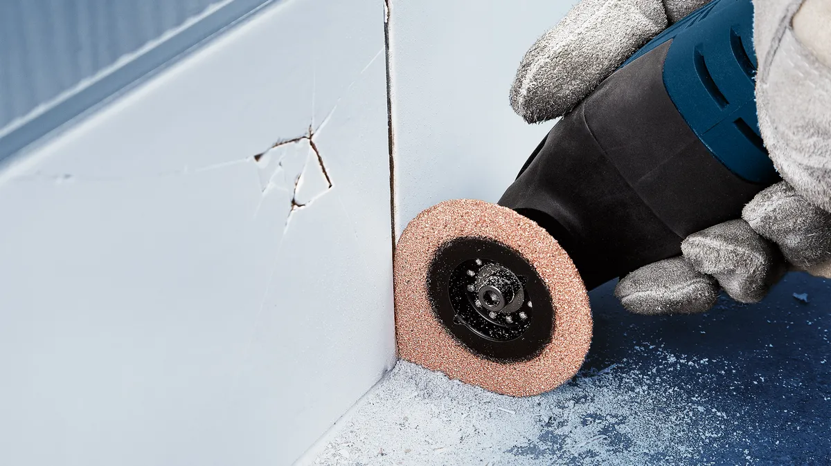 EXPERT AVZ 70 RT4 3 max Grouting Plate - Bosch Professional