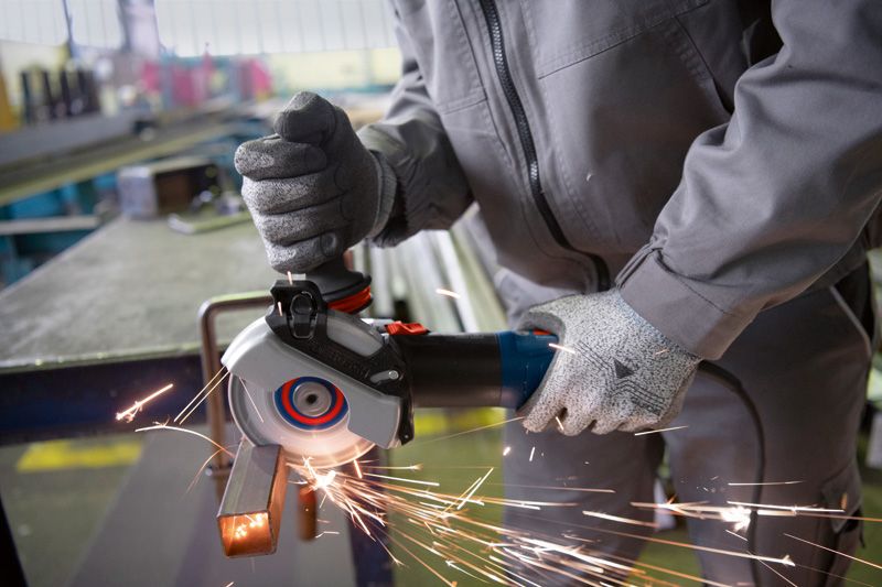 GWS 17 125 S Angle Grinder Bosch Professional