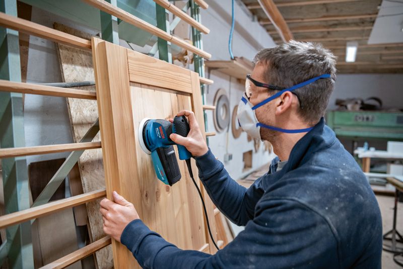 Bosch 125mm orbital sander store