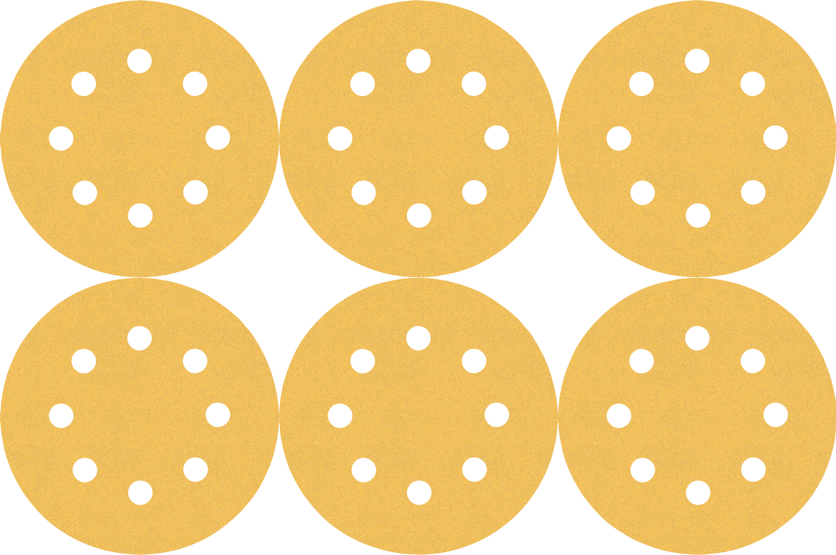 EXPERT C470 Sanding Discs Set - Bosch Professional