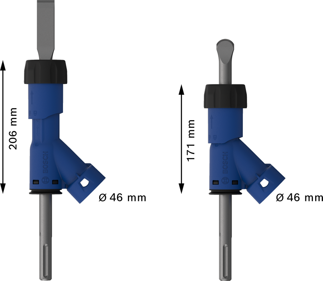 EXPERT SDS Clean for Chiselling Set - Bosch Professional