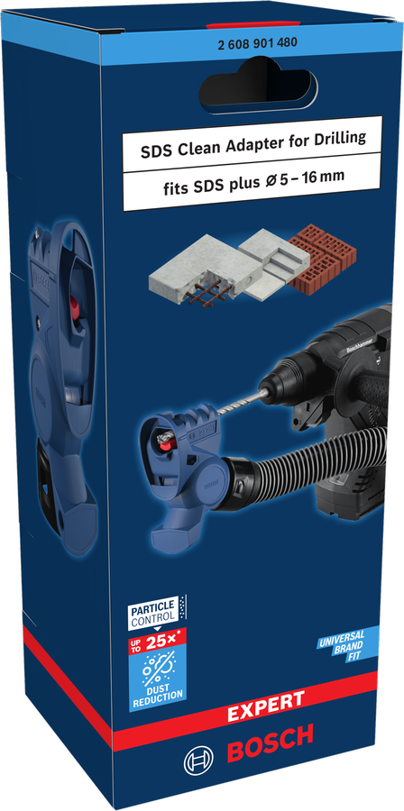 EXPERT SDS Clean Adapter for Drilling - Bosch Professional