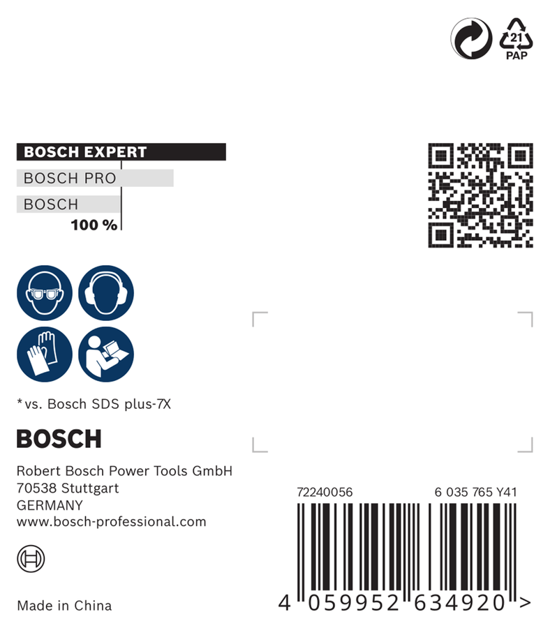 EXPERT SDS Clean plus Connector - Bosch Professional