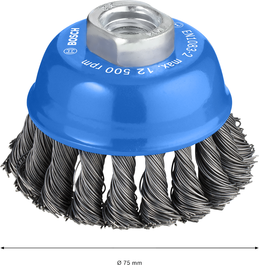 PRO Metal heavy Cup Brush - Bosch Professional