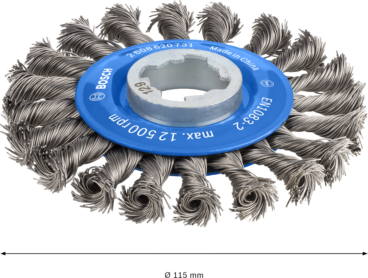 PRO Metal heavy Wire Wheel - Bosch Professional