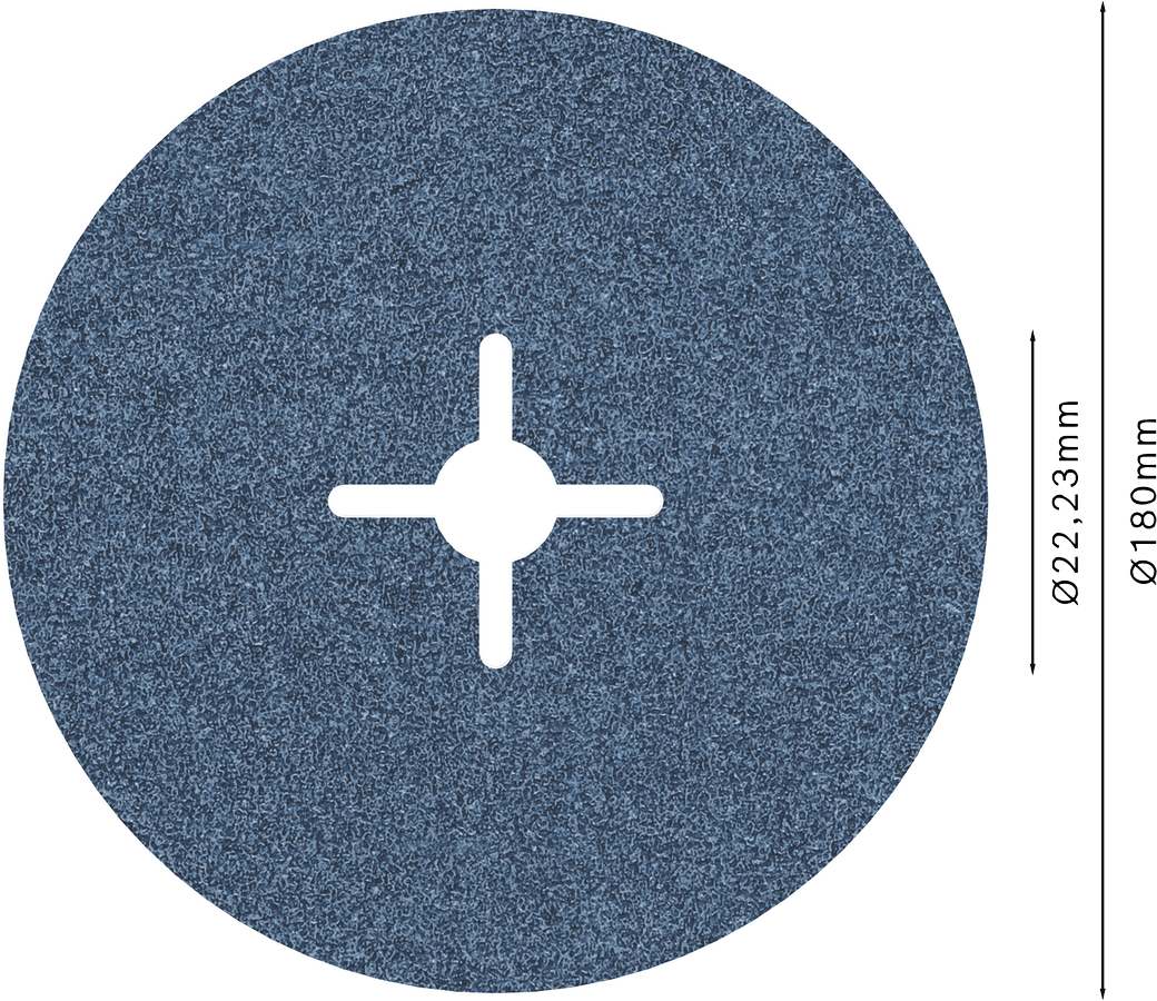 PRO R574 Fibre Disc - Bosch Professional
