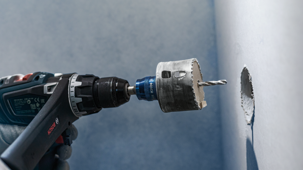 PRO Multi Material PC Plus Hole Saw - Bosch Professional