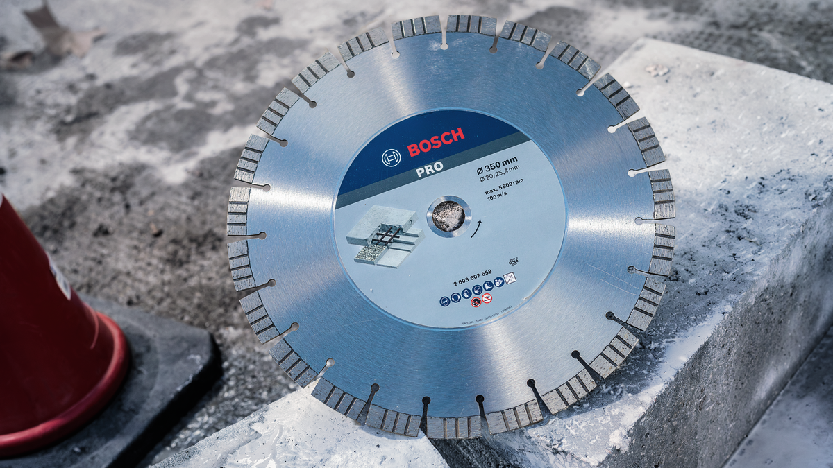 PRO Concrete Diamond Cutting Disc - Bosch Professional
