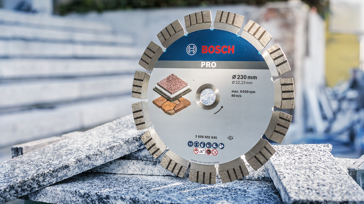PRO Stone Diamond Cutting Disc - Bosch Professional