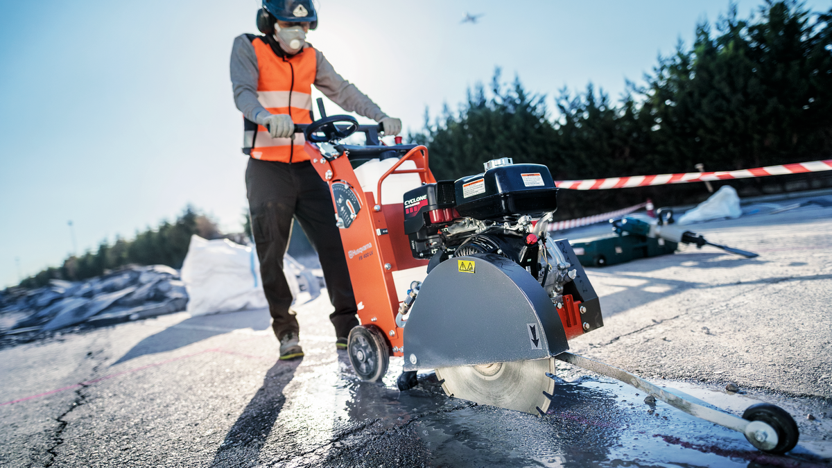 PRO Asphalt Diamond Cutting Disc - Bosch Professional