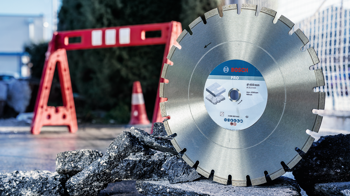 PRO Asphalt Diamond Cutting Disc - Bosch Professional