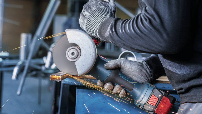 Cutting stainless steel with angle grinder store