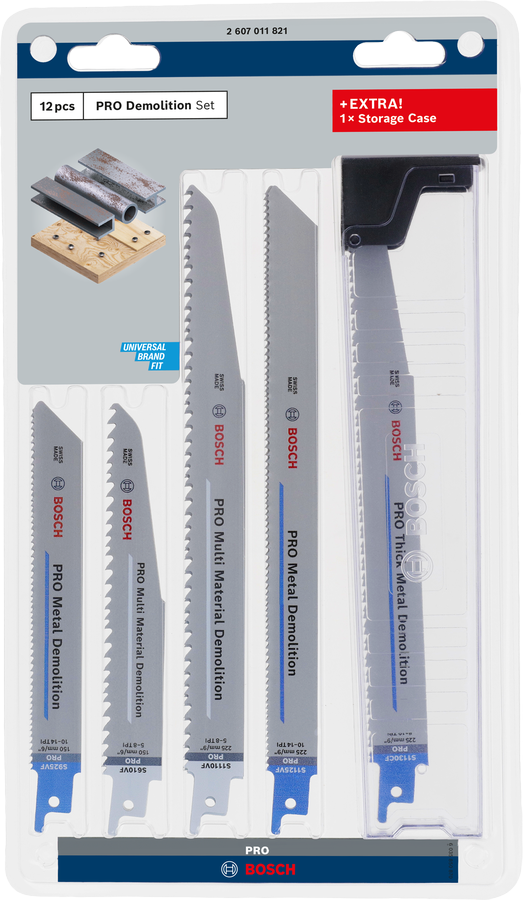 PRO Demolition Blade Set - Bosch Professional