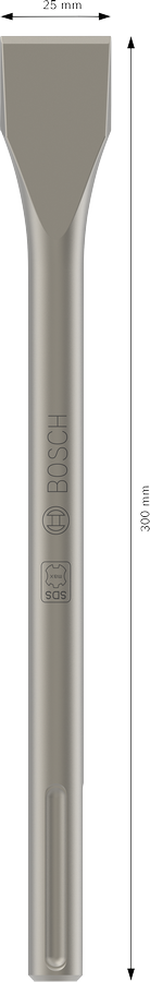 PRO SDS max-4C Flat Chisel - Bosch Professional