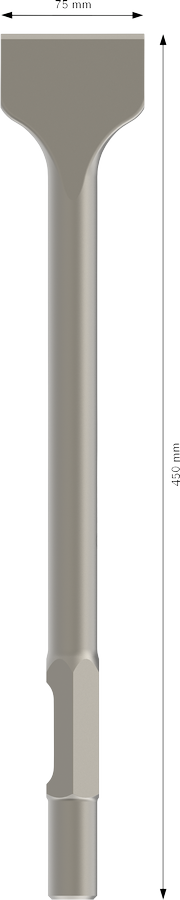 PRO HEX 30-4C Spade Chisel - Bosch Professional