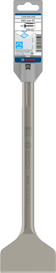 PRO SDS max-4C Tile Chisel - Bosch Professional