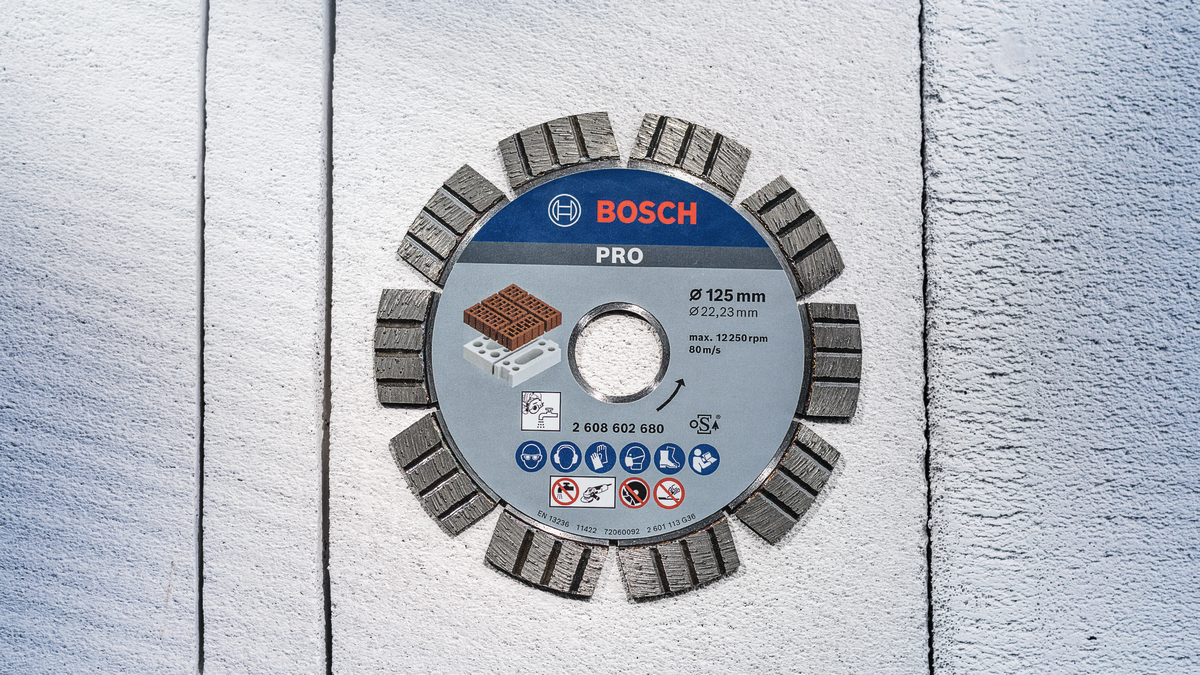 PRO Abrasive Diamond Cutting Disc - Bosch Professional