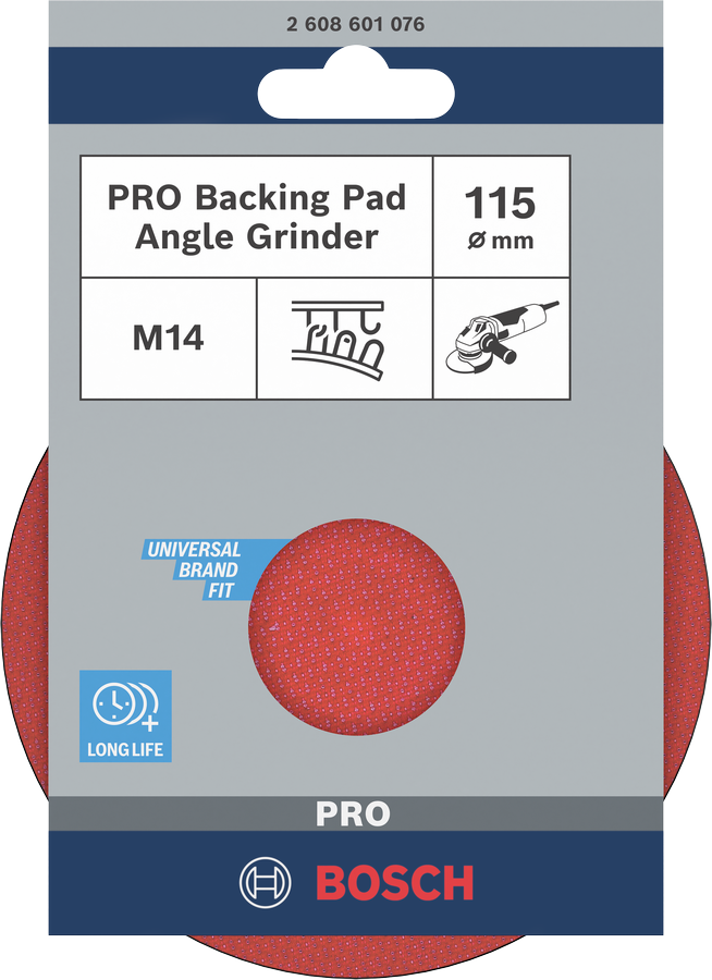 PRO Backing Pad - Bosch Professional