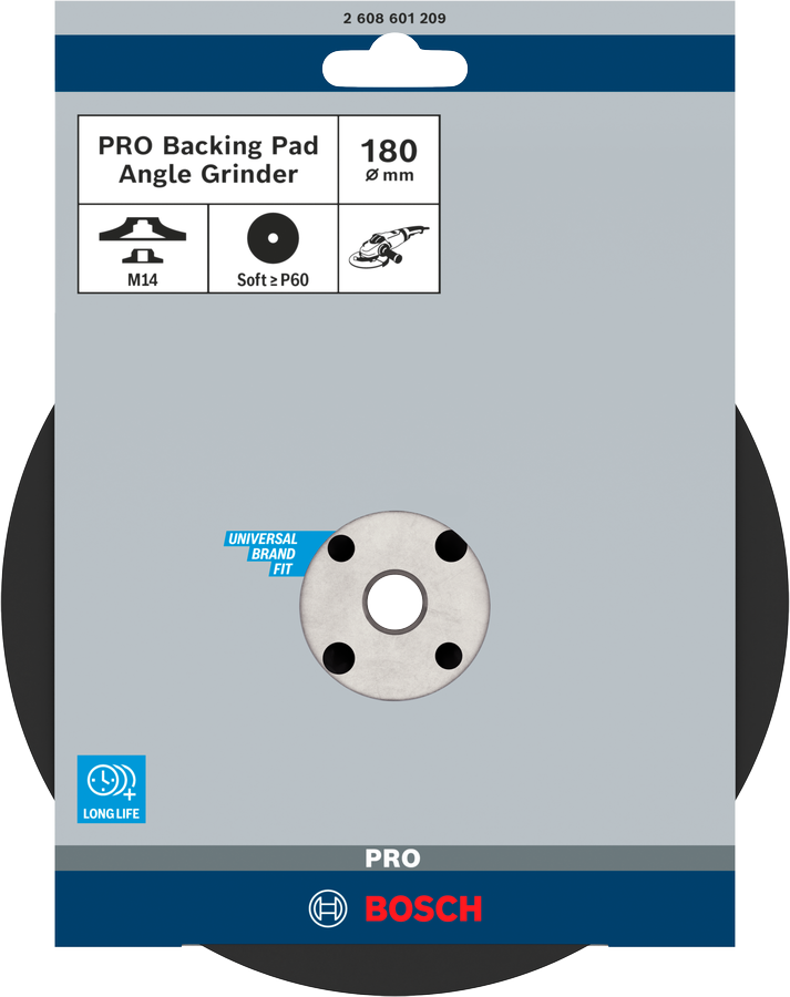 PRO Backing Pad Soft - Bosch Professional
