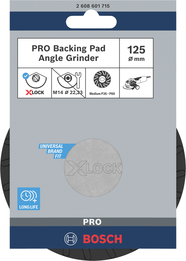 PRO Backing Pad Medium - Bosch Professional