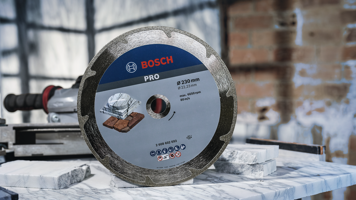 PRO Marble Diamond Cutting Disc - Bosch Professional