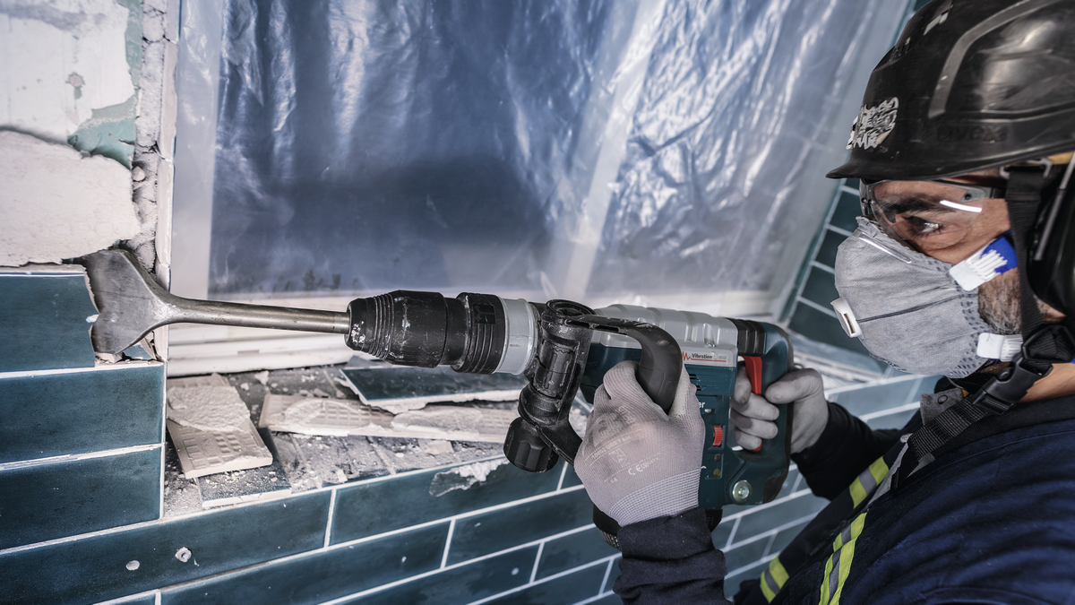 PRO SDS max-4C Tile Chisel - Bosch Professional