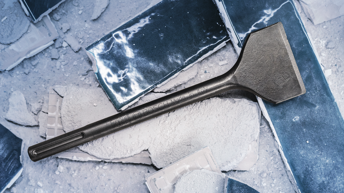 PRO SDS max-4C Tile Chisel - Bosch Professional